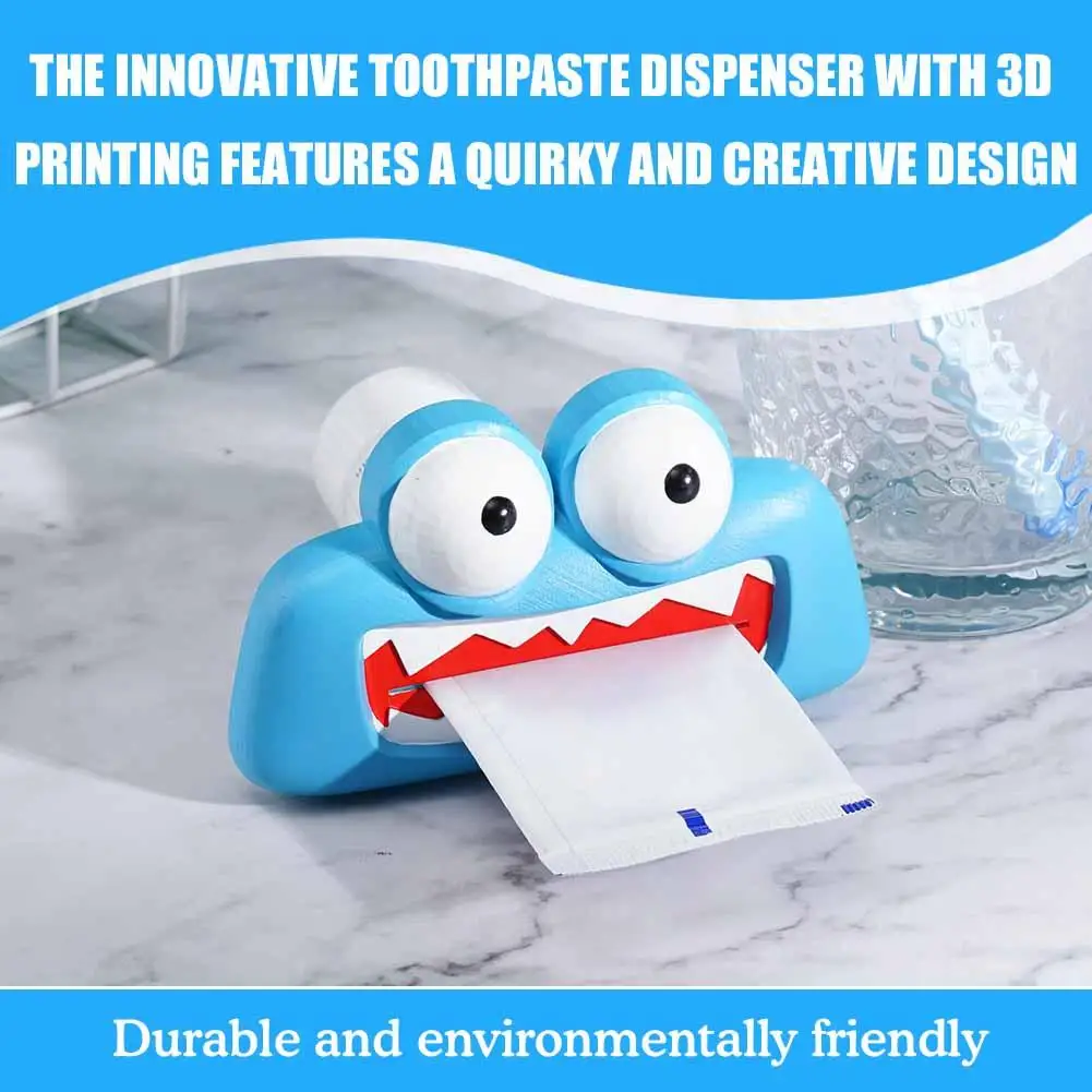 Creative-Toothpaste-Squeezer-3D-Printing-Toothpaste-Eye-Toothpaste-Doll ...