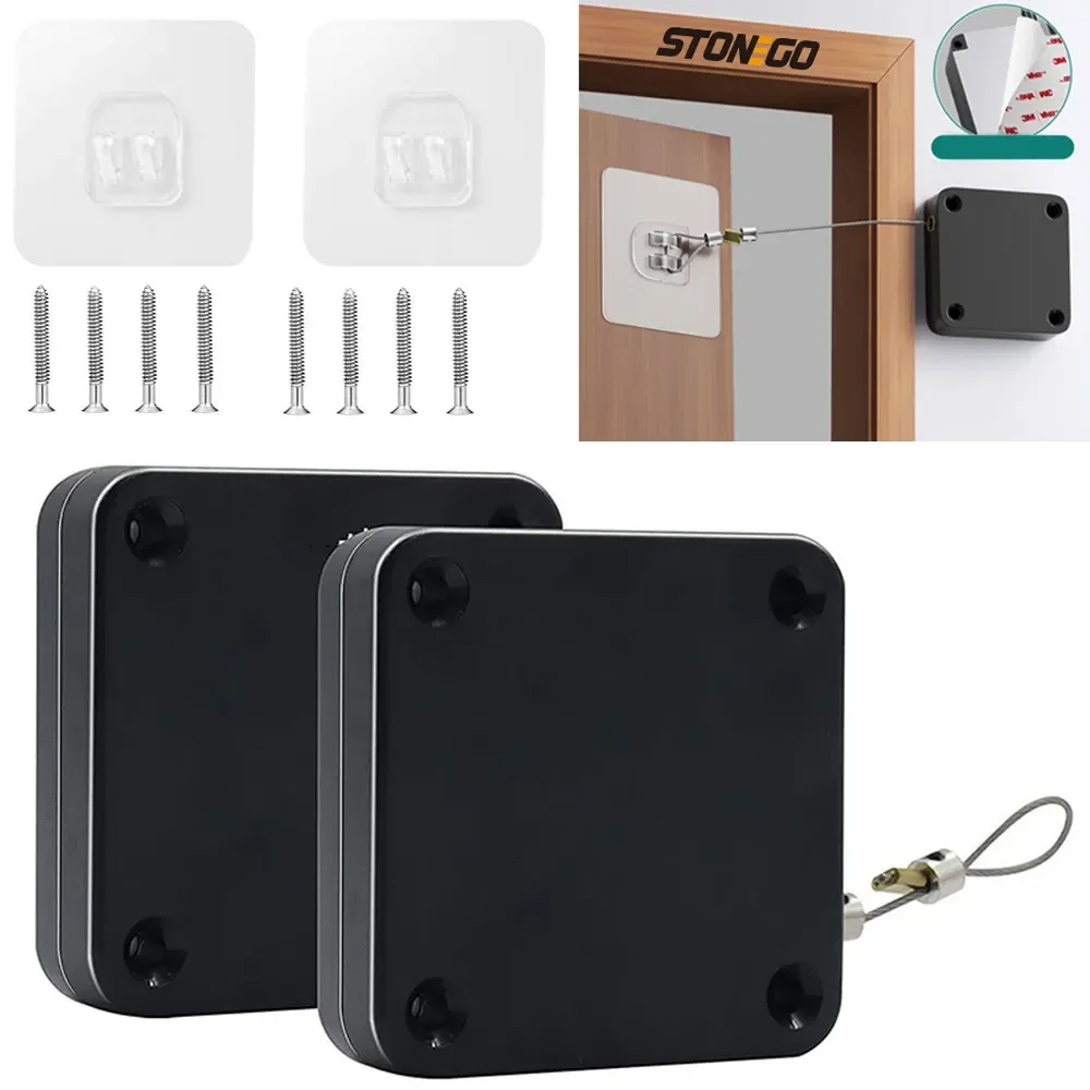 STONEGO-No-punch-Automatic-Closers-Door-and-Window-Sliding-with-Steel ...