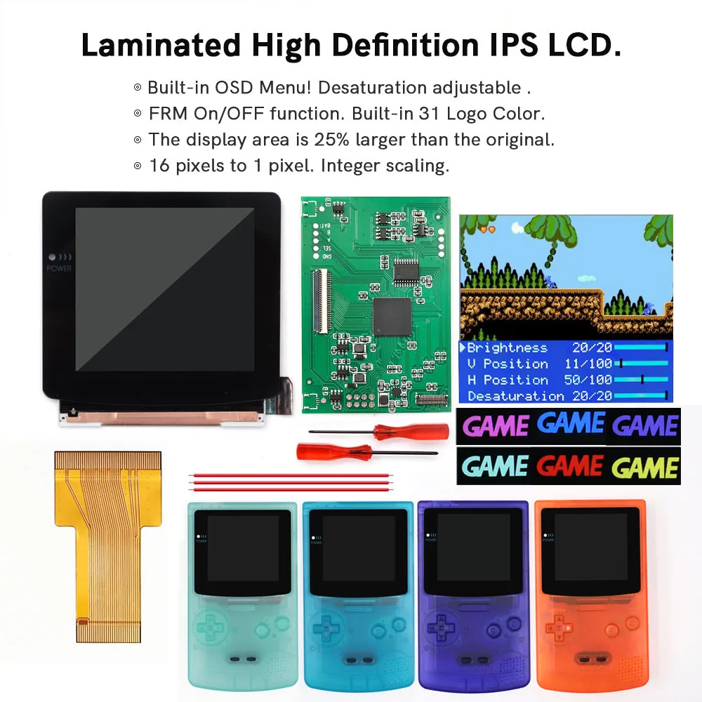 Original GameBoy Palette: A Retro Gaming Upgrade for Modern Gamers