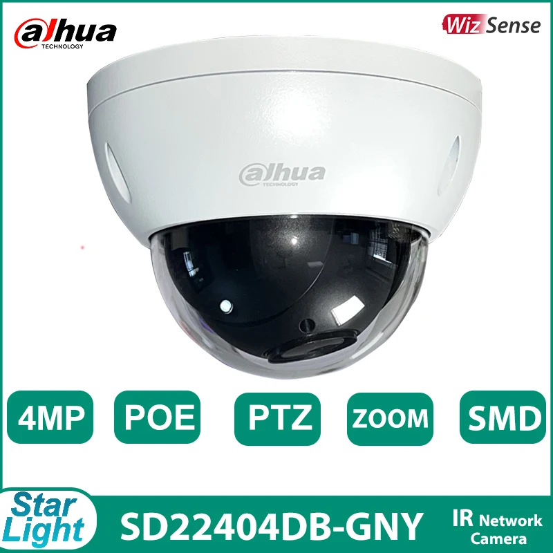 Dahua-Original-PTZ-IP-Camera-SD22404DB-4MP-Optical-Zoom-Outdoor-360-Starlight-Security ...