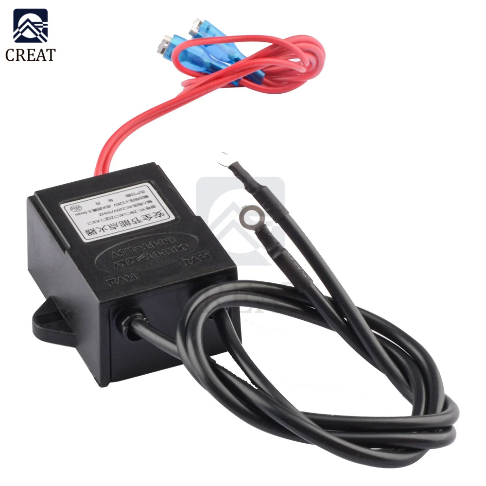 12KV-High-Voltage-Generator-Module-Continuous-Igniter-AC-220V-Pulse ...
