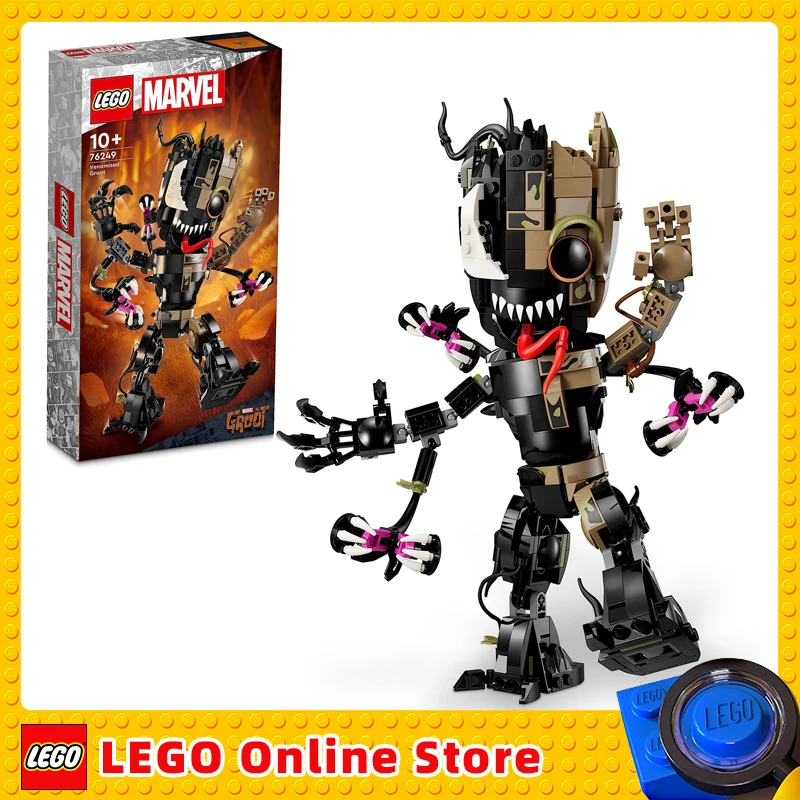 LEGO-Marvel-Venomized-Groot-Figure-for-Children-s-Kids-Birthday ...