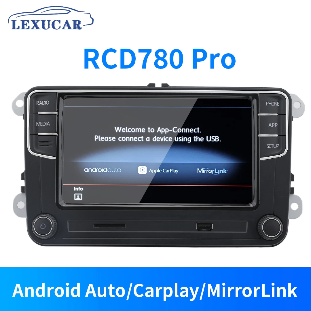Radio-de-coche-RCD360-Pro-MIB-Carplay-navegador-autom-tico-Android-de-7 ...