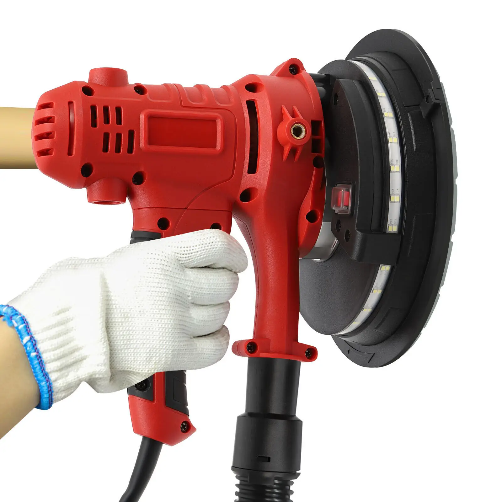 1200W-Electric-Drywall-Sander-Automatic-Vacuum-Dust-Collection-System ...