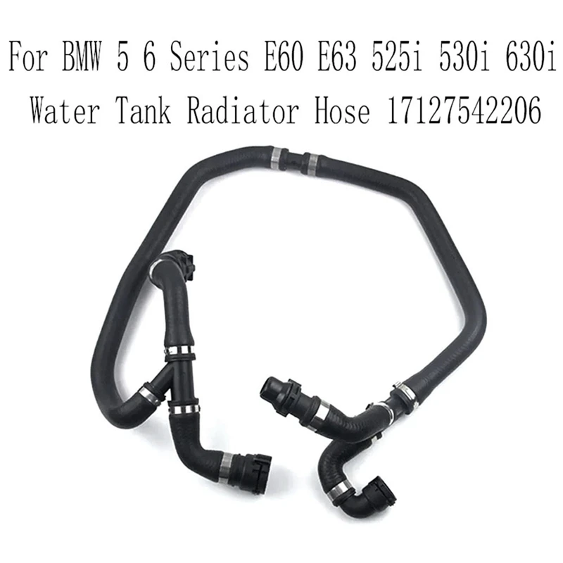 Expansion-Tank-Radiator-Coolant-Hose-For-BMW-5-6-Series-E60-E63-525I ...
