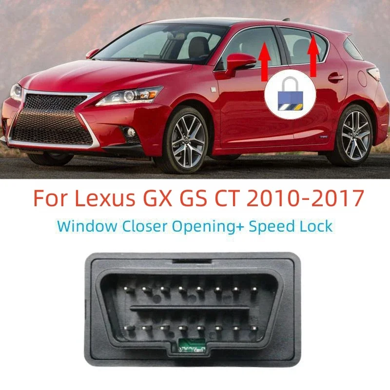 For-Lexus-GX-GS-CT-2010-2017-OBD-Module-Speed-Lock-Car-Window-Close ...