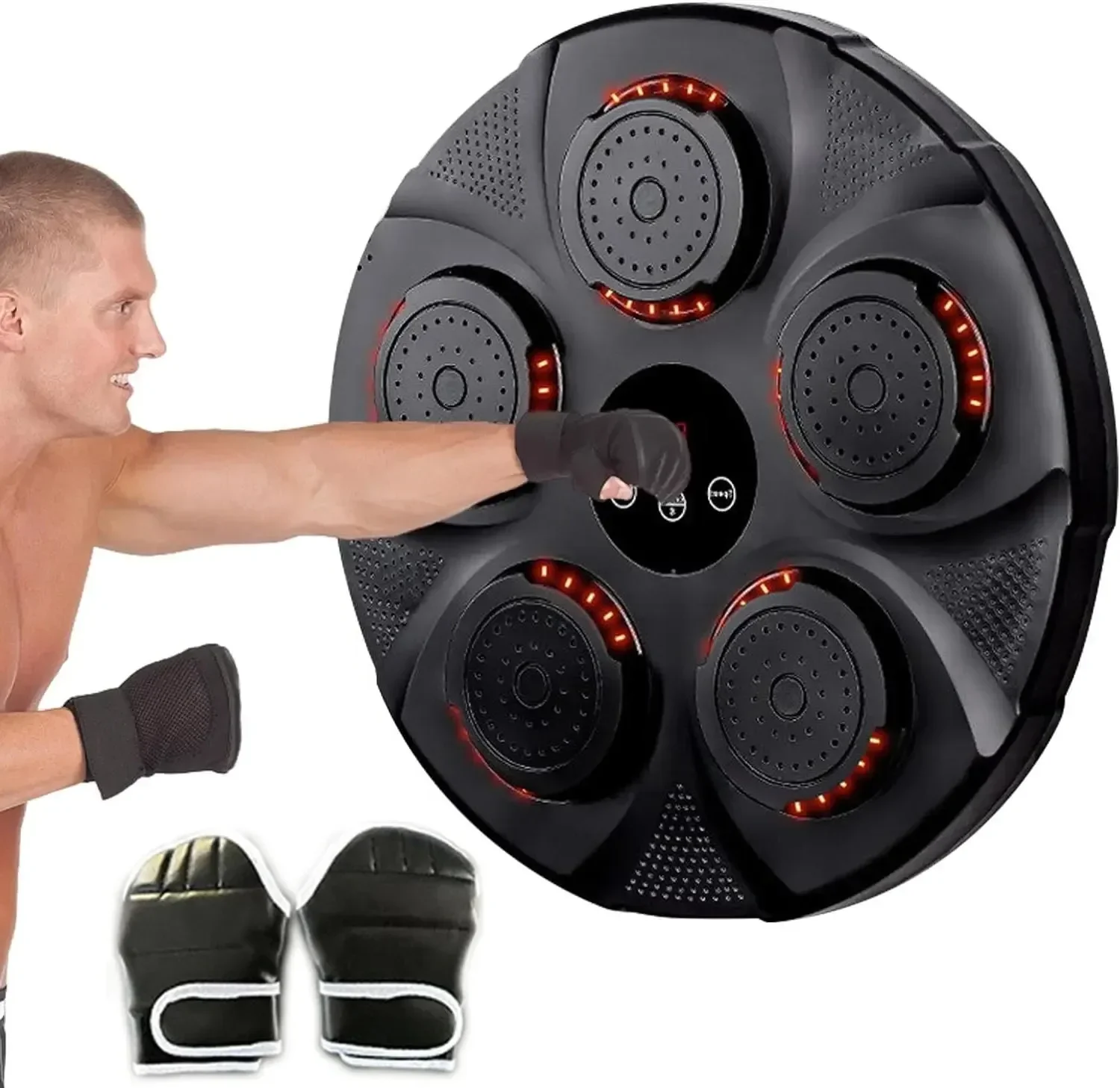 Smart-Music-Boxing-Machine-Bluetooth-Fun-Punch-Boxing-Trainer-Wall ...