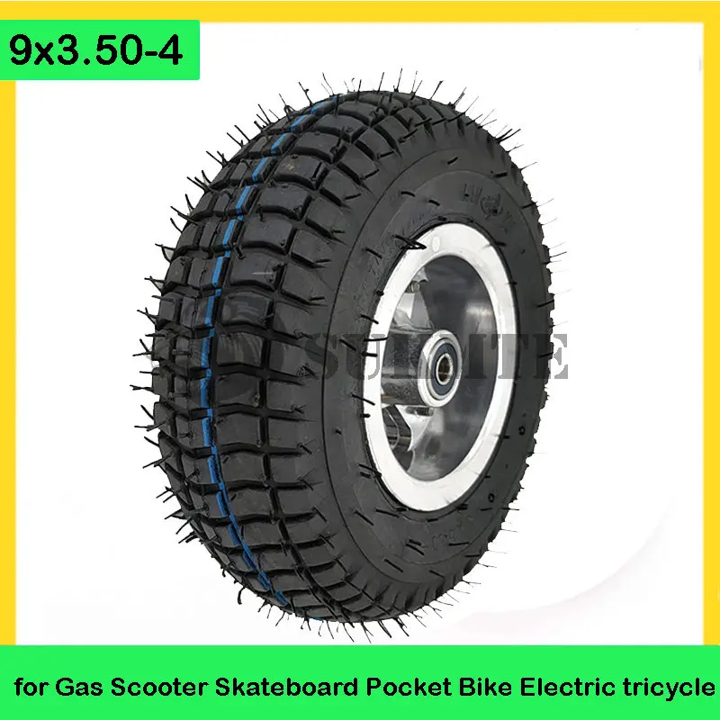 High-quality-9-inch-wheel-9x3-50-4-tires-tyre-Inner-Tube-and-rim-Combo ...