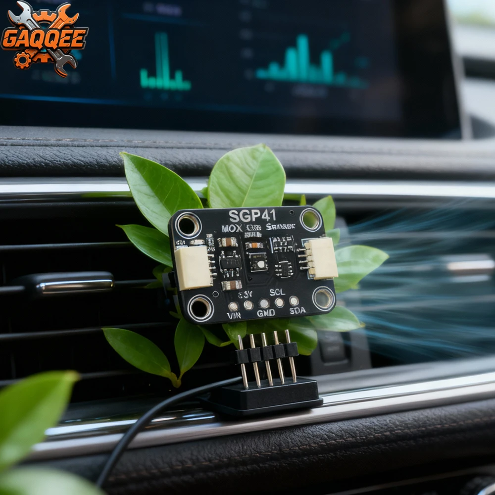 SGP40/SGP41 Air Quality Sensor Module Digital VOC Sensor Module ...