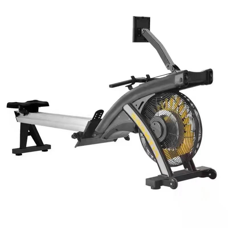Hot-selling-Indoor-Fitness-Machine-Air-Rowing-Machine-Alloy-and-steel ...