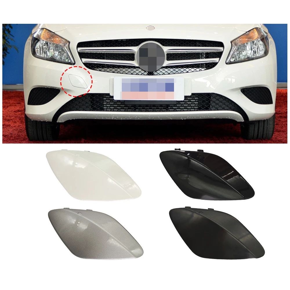For-Mercedes-Benz-A-Class-W176-Front-Trailer-Cover-Towing-Hook-Cover ...