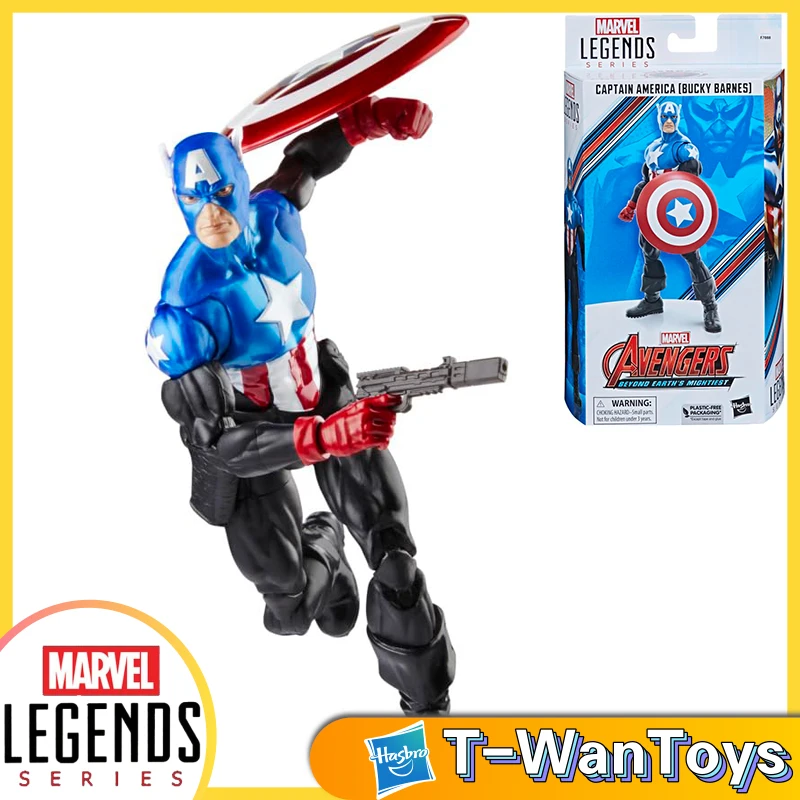 Figura-Hasbro-Avengers-Al-m-das-Melhores-Lendas-da-Marvel-Capit-o-Am ...