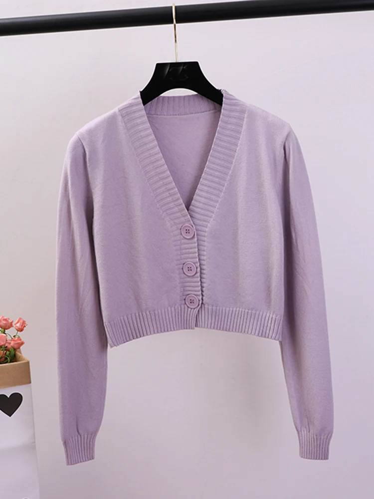 White Short Sleeve Cardigan Sweater | Black White Cardigan Sweater ...