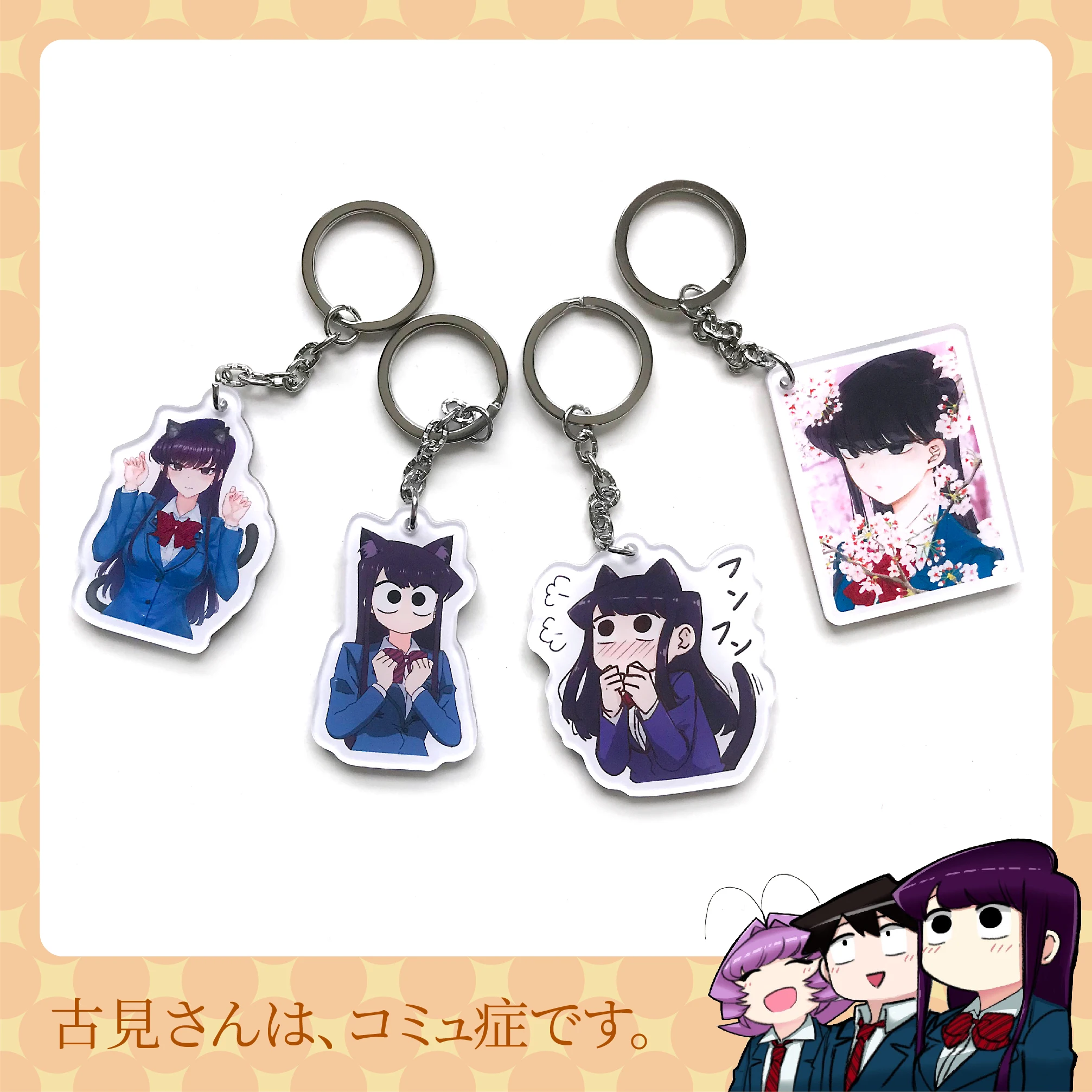 Anime Komi-san Wa, Komyushou Desu Komi Can't Communicate Komi Shoko ...