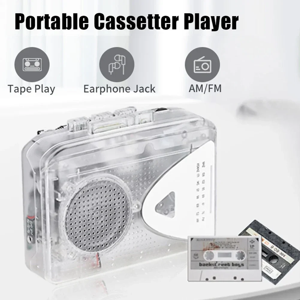 Portable-Tape-Player-HiFi-USB-Power-Cassette-Tape-Player-Retro-Tape ...
