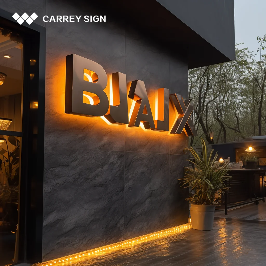 Custom-Led-Metal-Business-Signs-Outdoor-Advertising-Commercial-Signs ...