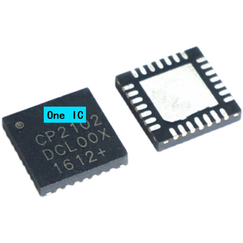 5pcs Brand New CP2102-GMR CP2102-GM CP2102 2102 QFN28 Original Genuine Ic