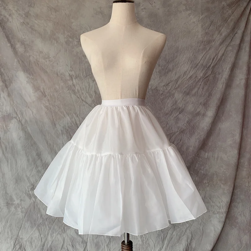 Lolita-skirt-support-daily-boneless-soft-yarn-support-lolita-soft-girl ...