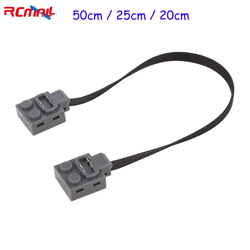 RCmall-50cm-25cm-20cm-Extension-Cable-Extension-Wire-Building-Blocks ...