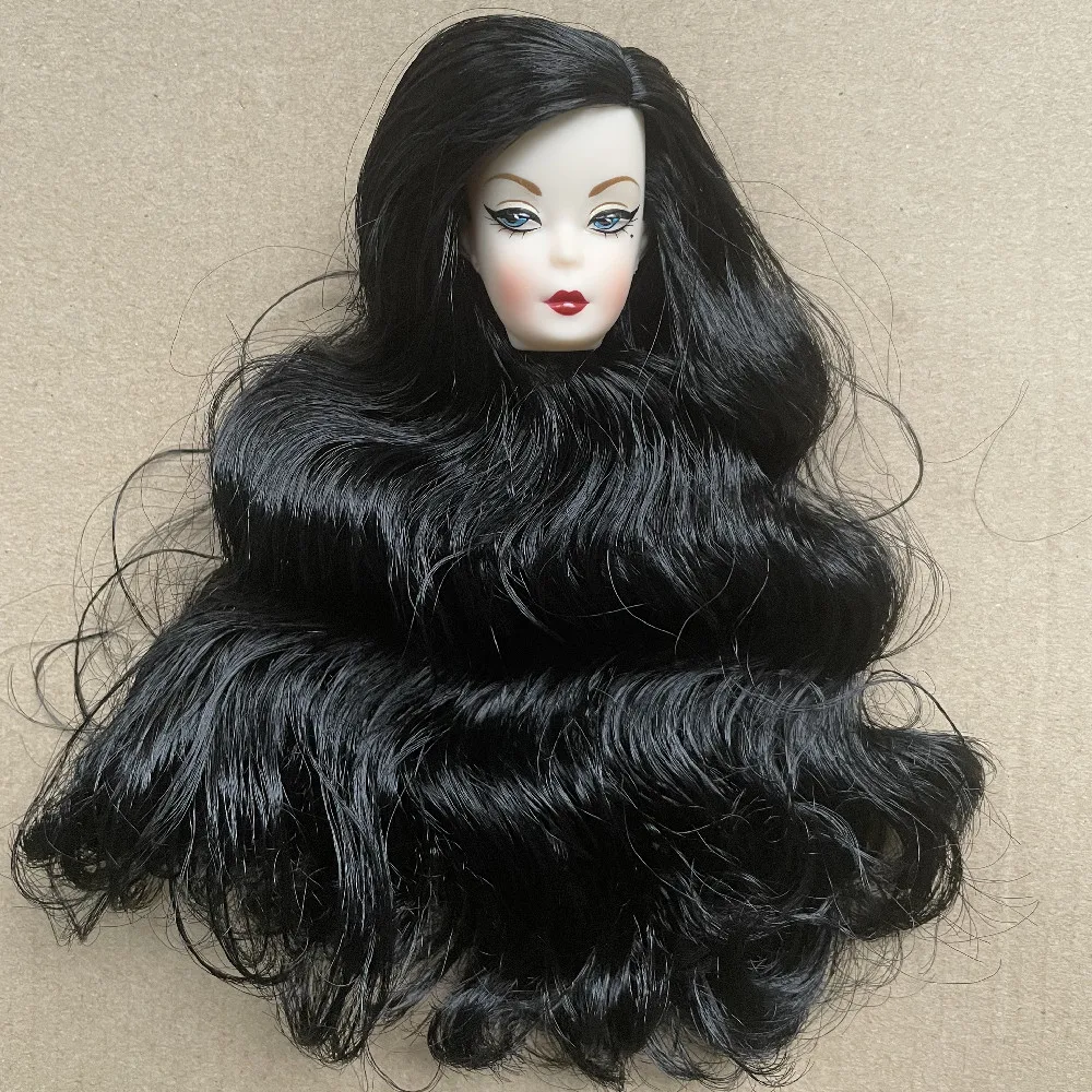 New-ST-Vintage-1-6-Doll-Heads-MENGF-Colorful-Hair-And-Skin-Tone-Adonis ...