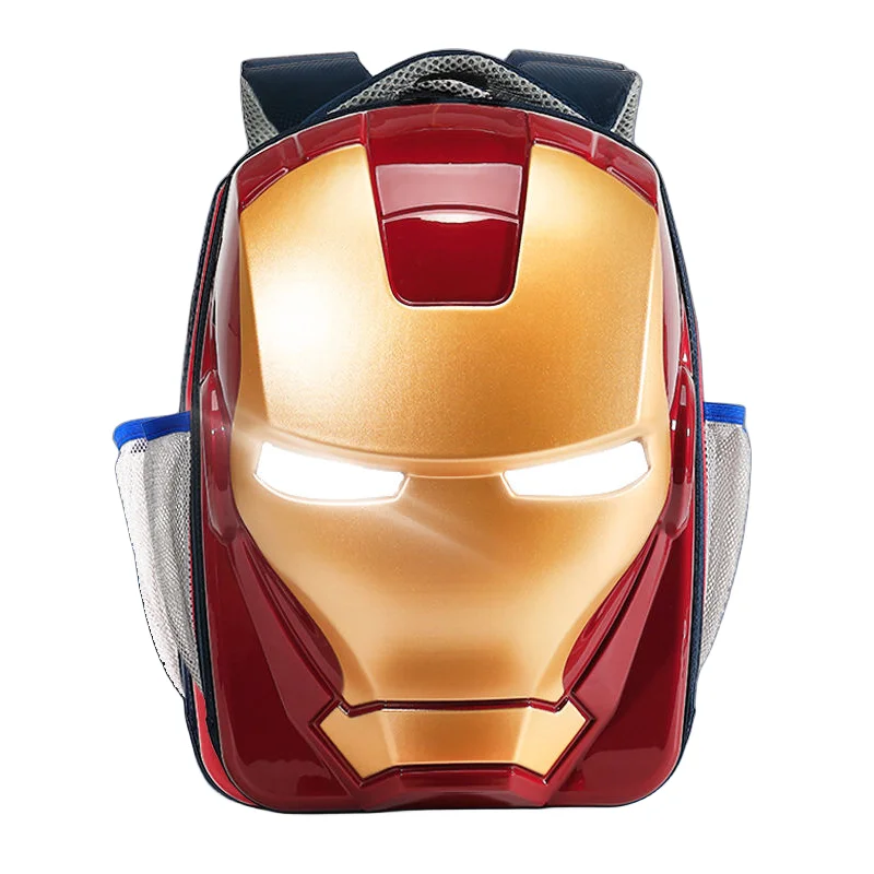 Sac-Dos-Motif-de-Dessin-Anim-Marvel-Spider-Man-et-Iron-Man-Cartable-Cr ...