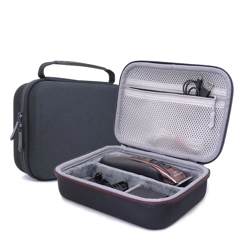 Professional Barber Clipper Tool Organizer EVA Hard Storage Case ...