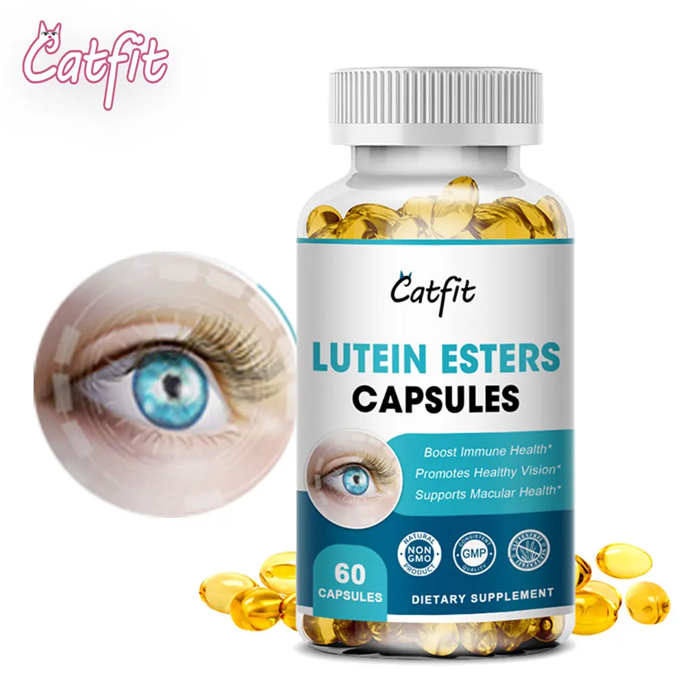 CatFit-Nature-Lutein-capsules-Retinal-Relieve-Visual-Fatigue-Eye-health ...