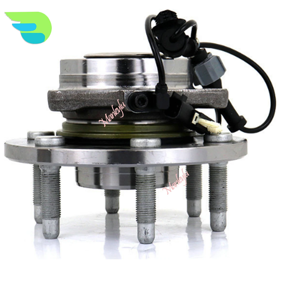 Front-Wheel-Hub-Bearing-6-Stud-4WD-for-ESCALADE-XTS-Chevy-SILVERADO ...