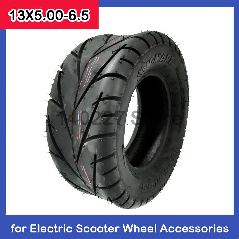 Pneu à vide sans chambre à air pour scooter électrique tout-terrain, 13 ...