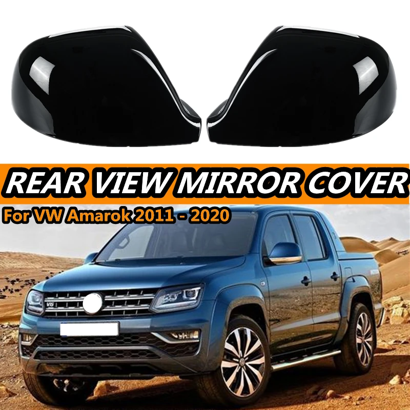 Pair Car Rear View Side Wing Mirror For VW Amarok V6 2H S1 S6 S7 Pickup ...