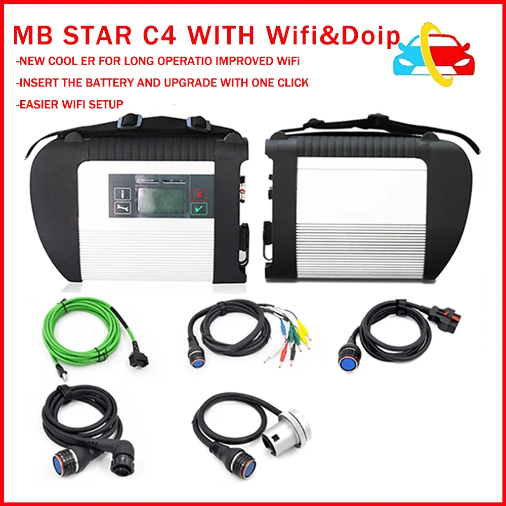 A-MB-STAR-C4-SD-Connect-c4-Plus-DOIP-WIFI-Multiplexer-Diagnostic-Tool ...