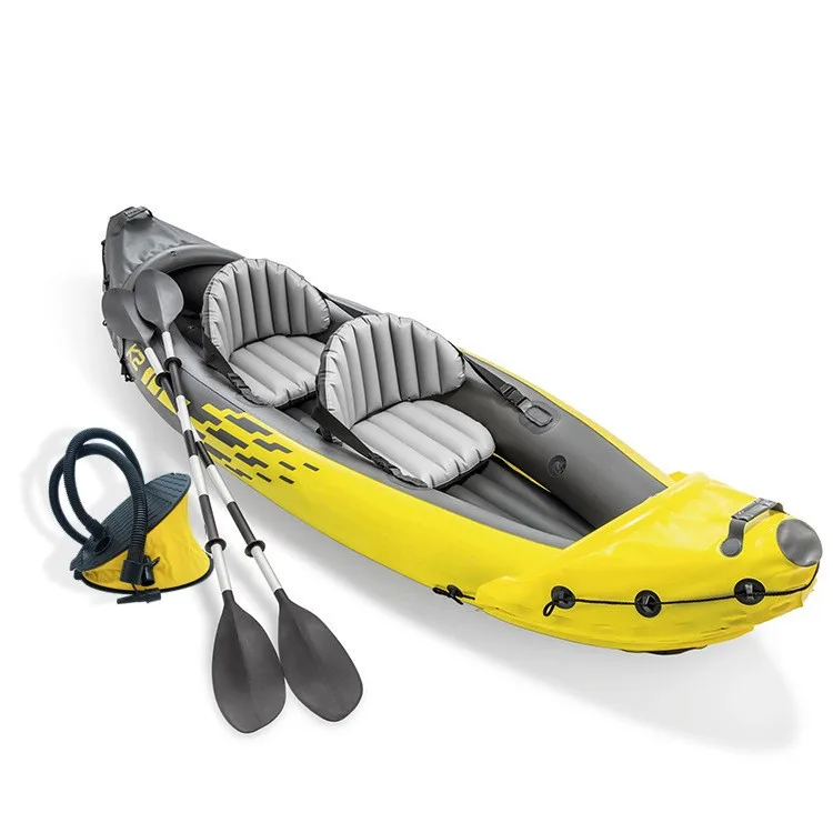 Wholesale Outdoor Water Sport Inflatable Rowing Boat Inflatable 2 ...