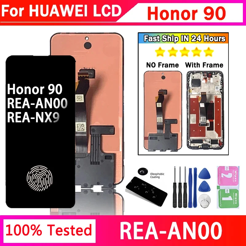 6-7-New-Screen-For-Huawei-Honor-90-LCD-Display-Touch-Screen-Digitizer ...