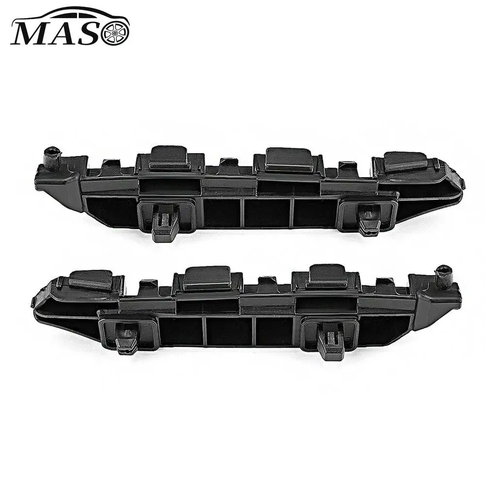 2pcs-Black-Plastic-Front-Bumper-Bracket-Left-Right-for-Honda-Civic-2012 ...