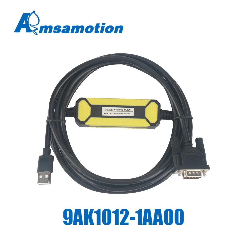 Siemens 6SE70 시리즈 인버터 디버깅 케이블 다운로드 연결에 적합한 9AK1012 1AA00|와이어 및 케이블 ...