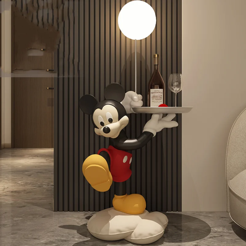 108-126cm-Disney-Cartoon-Anime-Mickey-Mouse-Bandeja-Led-Luz-Action ...
