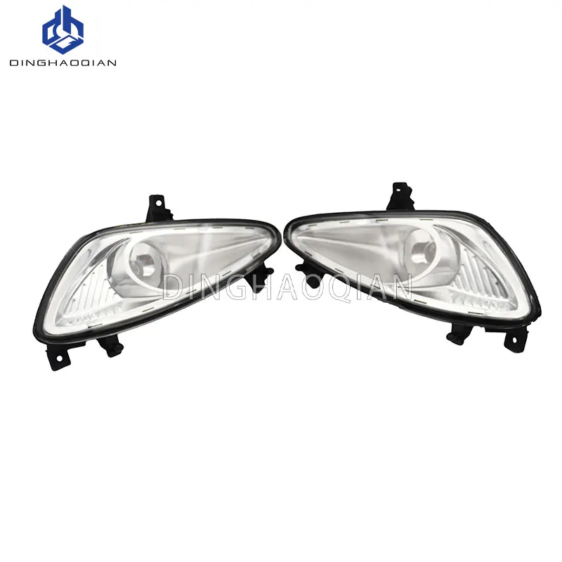 Car-Left-Right-Front-Fog-Light-Lower-Bumper-FogLamp-For-Mercedes-Benz ...