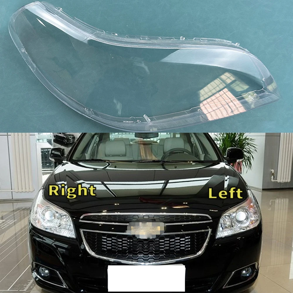 For-Chevrolet-Epica-2007-2015-Transparent-Lampshade-Front-Headlight ...