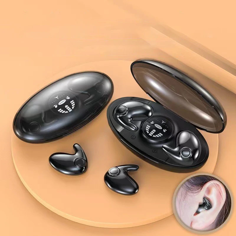 MD538-Wireless-Earbud-Intelligent-Noise-Cancelling-Sleeping-Earphone ...