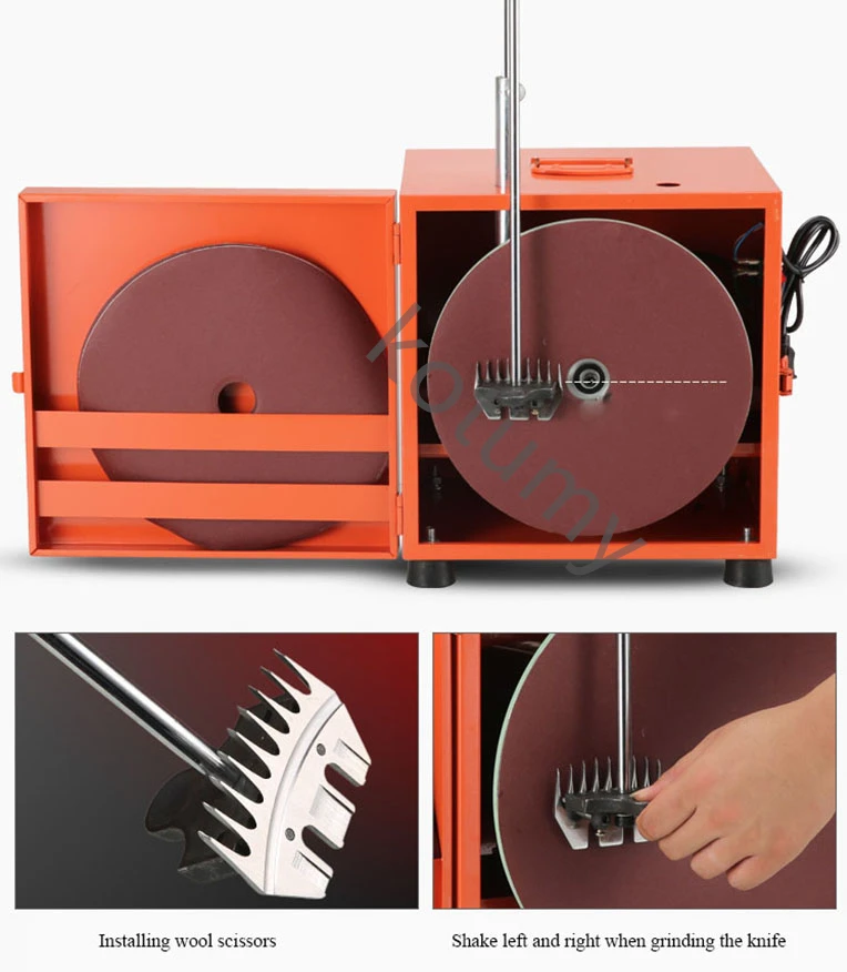 Shear Clipper Sharpener