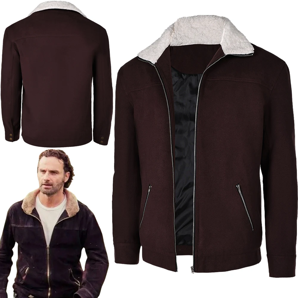 The-Walking-Cos-Dead-2024-Rick-Grimes-Cosplay-Fantasia-Costume-Disguise ...