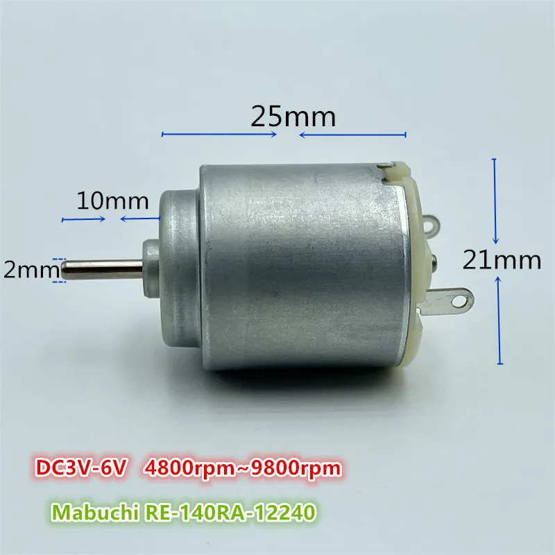 Motor-original-do-brinquedo-do-Mabuchi-motor-pequeno-do-f-140-DC-RE ...