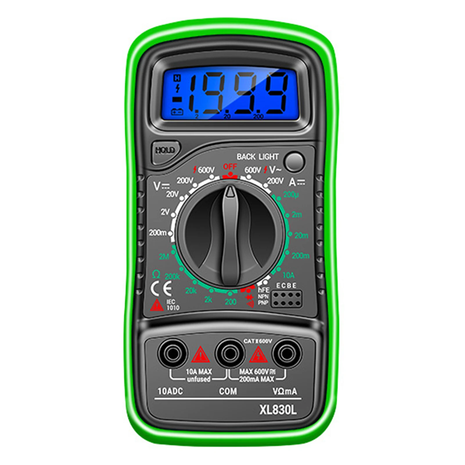 Backlit-Display-Digital-Multimeter-Current-Resistance-Home-Safety ...