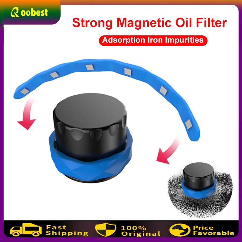 2023-Strong-Magnetic-Oil-Filter-Machine-Purify-Engine-Oil-Adsorption ...