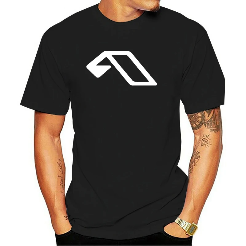 Mens Black Tee Short Anjuna Symbol T Shirt Sleeve New Men T Shirt ...