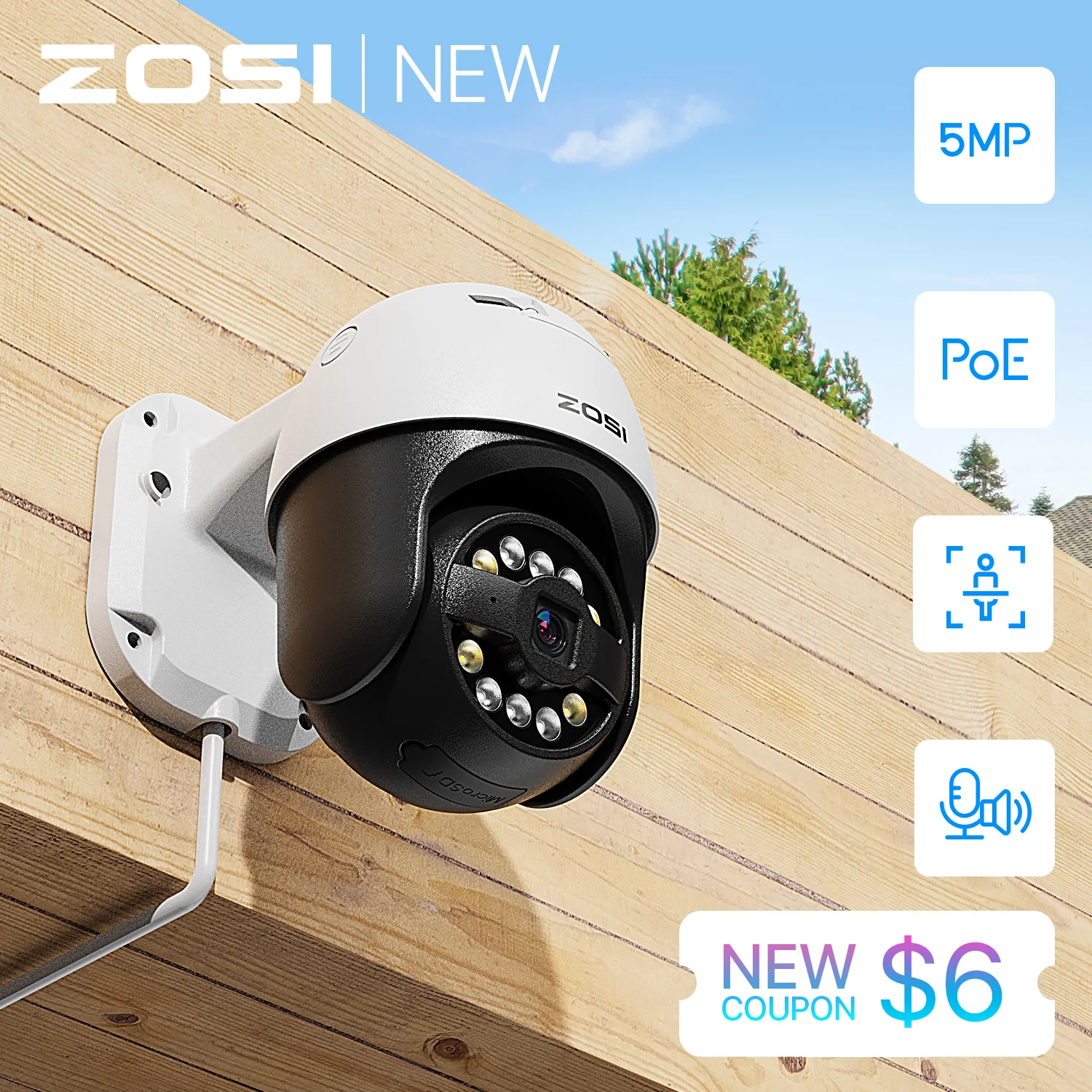 ZOSI-C296-5MP-3K-PoE-PTZ-IP-Camera-Outdoor-with-AI-Face-Human-Vehicle ...