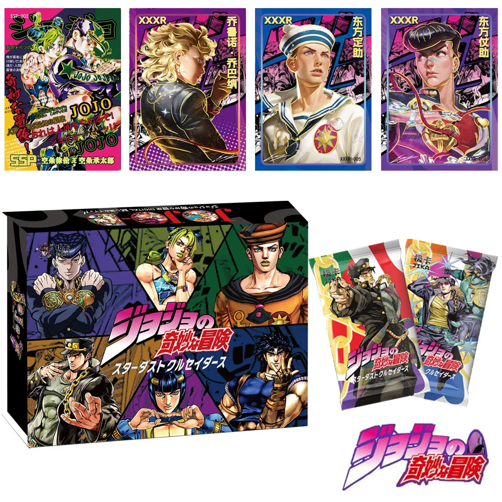 2024-NEW-Japanese-Anime-JoJo-Bizarre-Adventure-Character-Collection ...