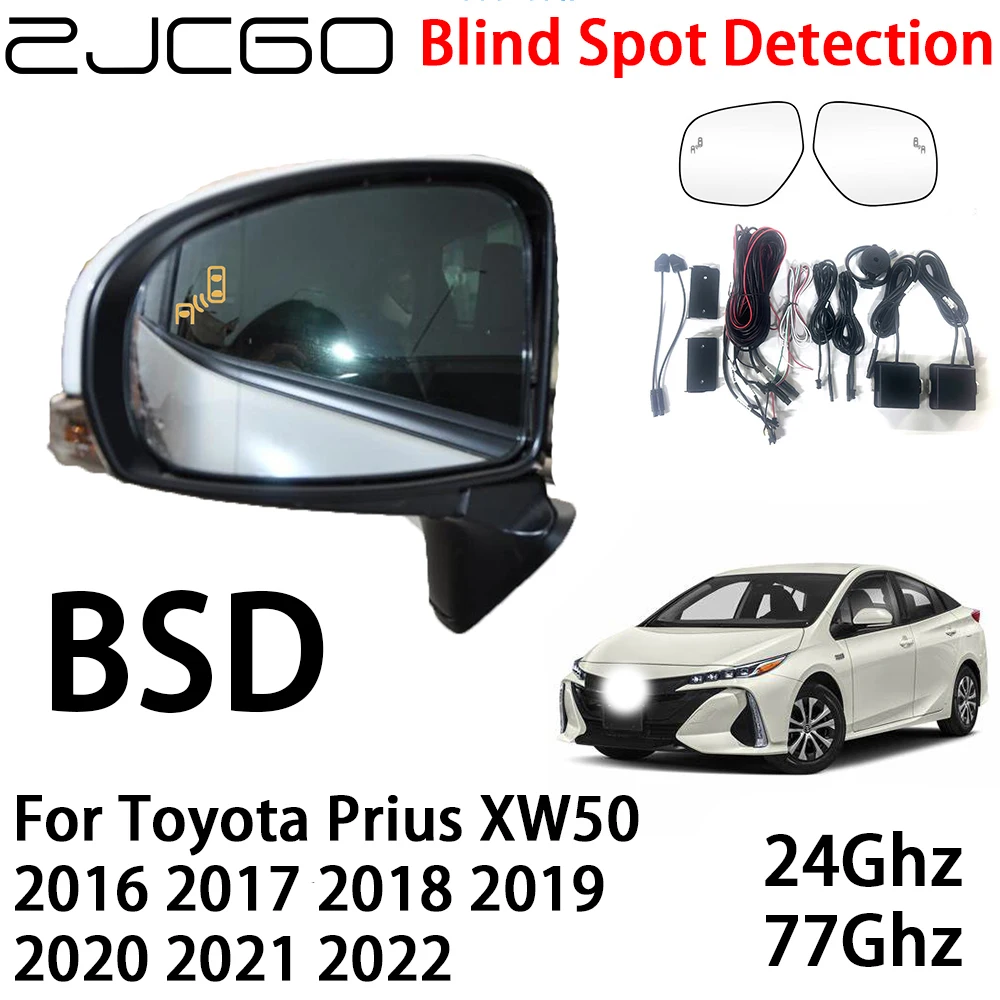 ZJCGO-Car-BSD-Radar-Warning-System-Blind-Spot-Detection-Safety-Driving ...