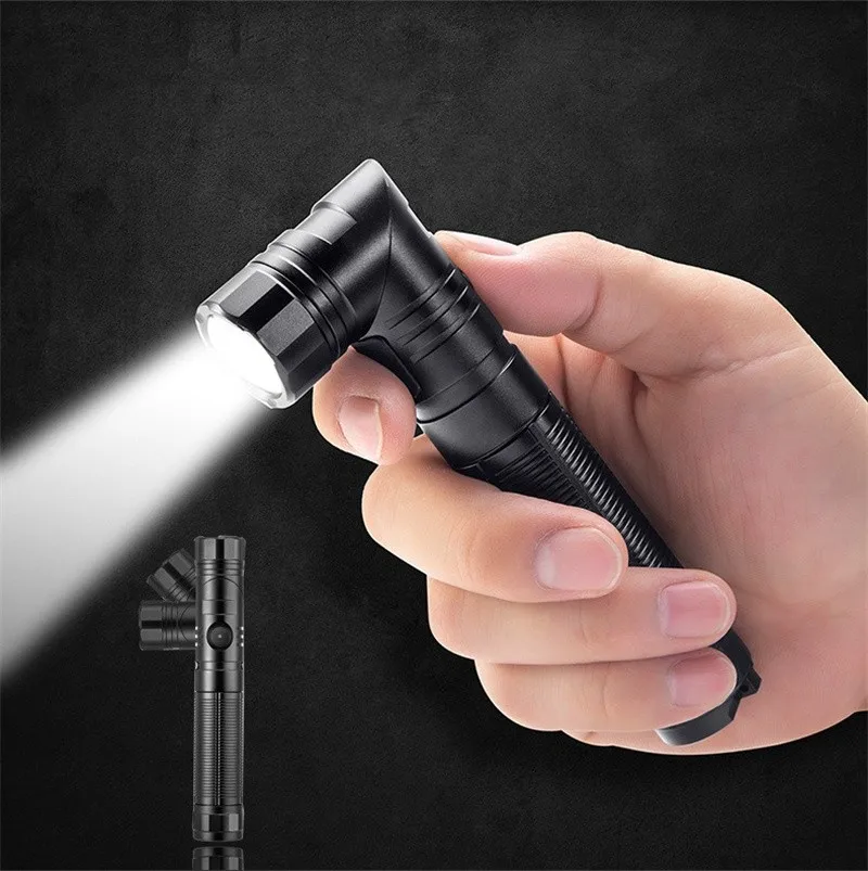 Handheld Mobile Work Torch Powerful Flashlight With Usb Lamp Charging ...