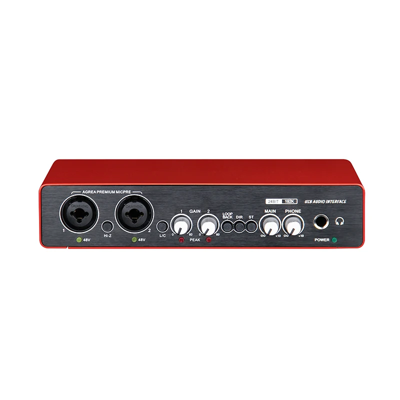 AMIXS-UC22-Audio-Interface-for-Recording-Computer-Free-Drive-USB ...